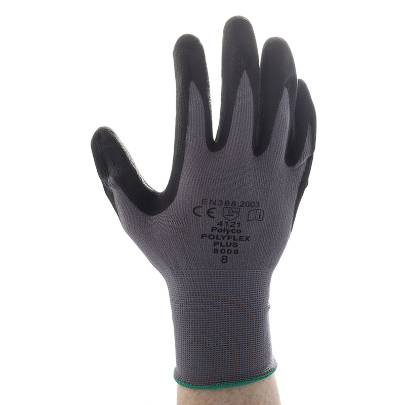 Polyco Polyflex Plus Safety Gloves 80 - Gloves.co.uk